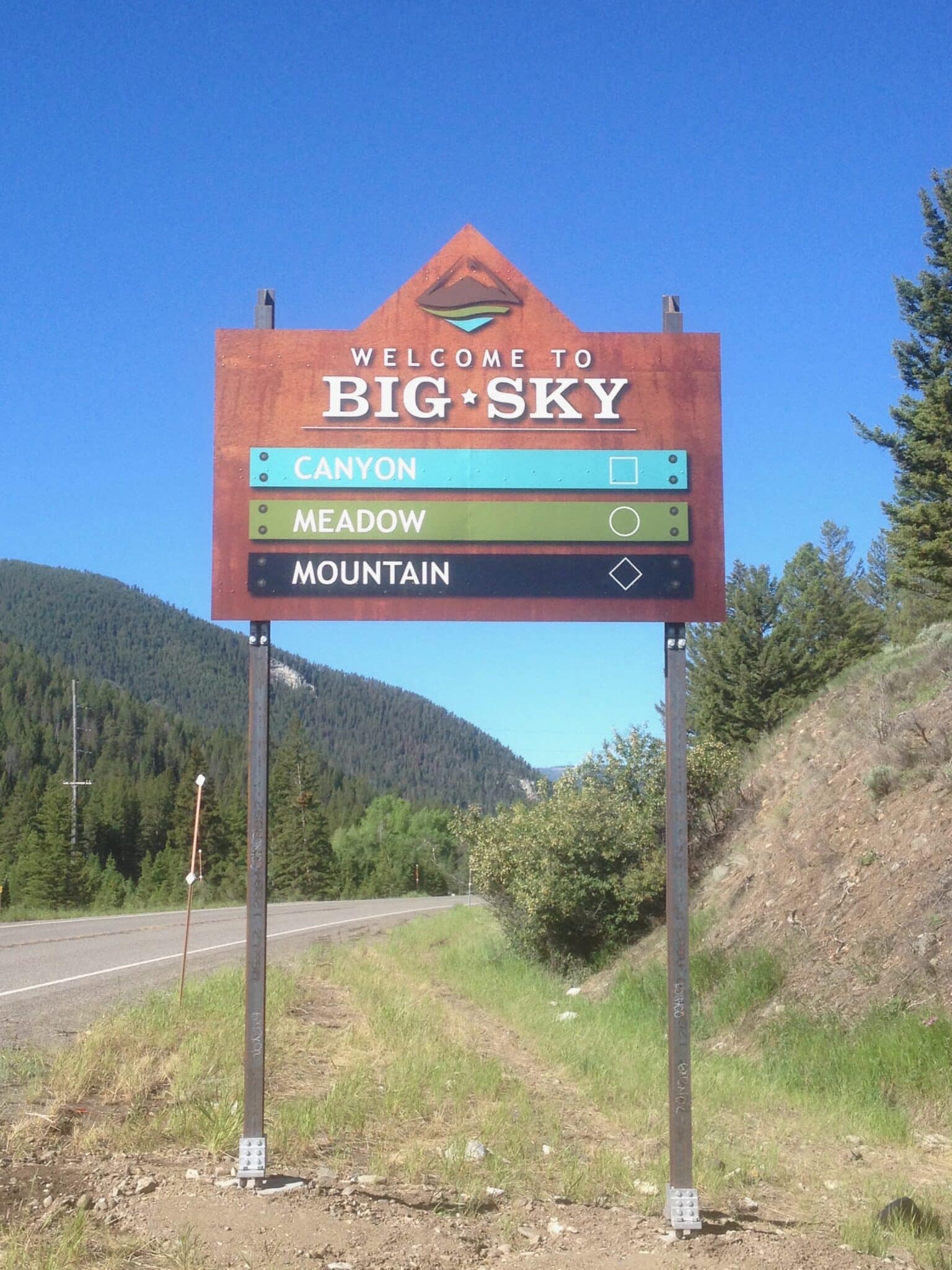 Architecture Signage | Bozeman, MT | Beartooth Signs & Design